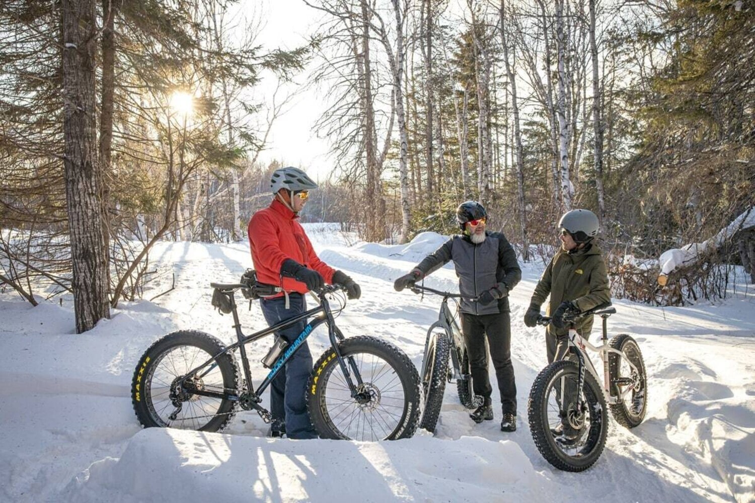 Winter Escapade Idea: Fat Biking & Brews Below Zero | Stories | Explore ...